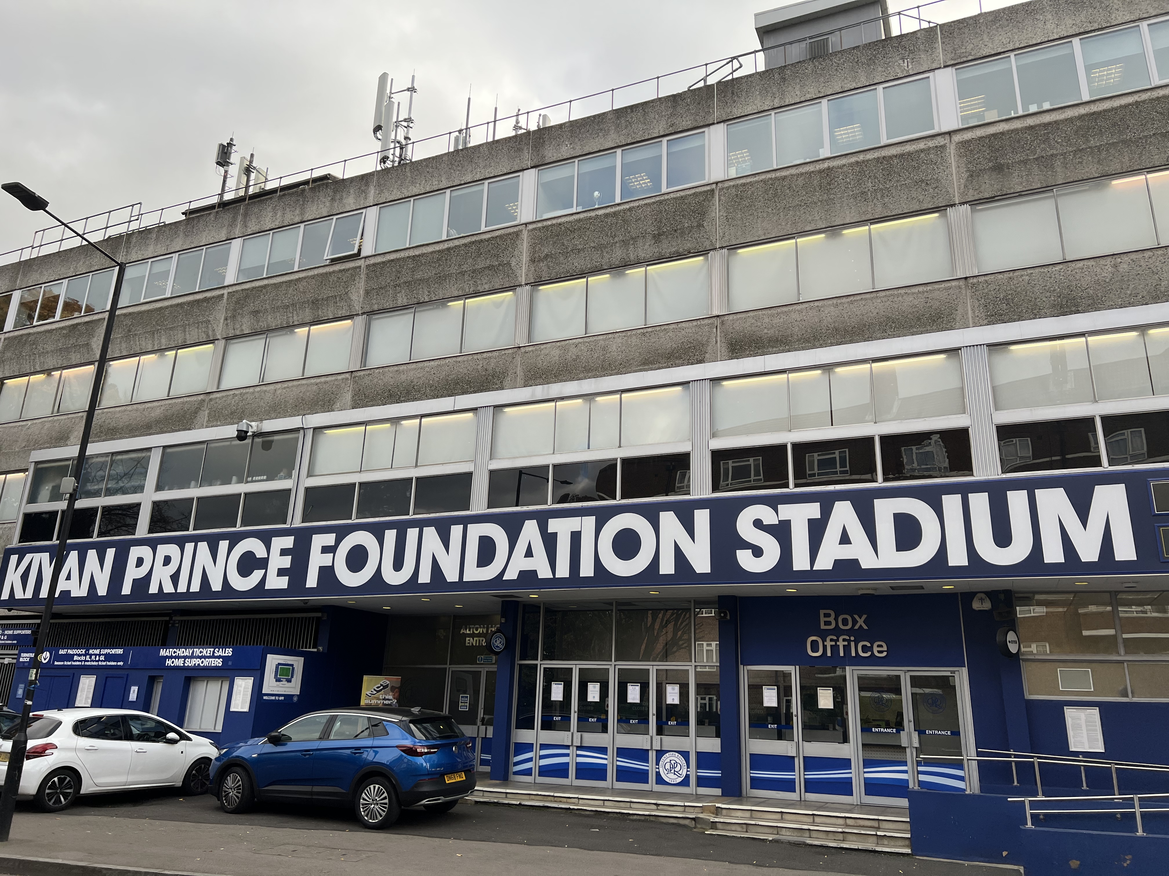 Loftus Road the home of Queens Park Rangers | Around The Grounds