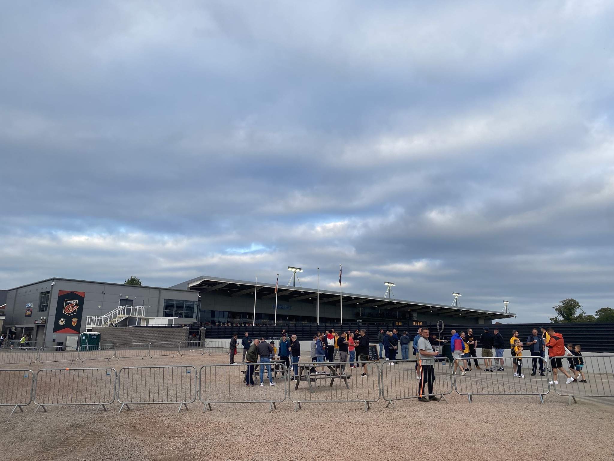 Brunton Park the home of Carlisle United | Around The Grounds
