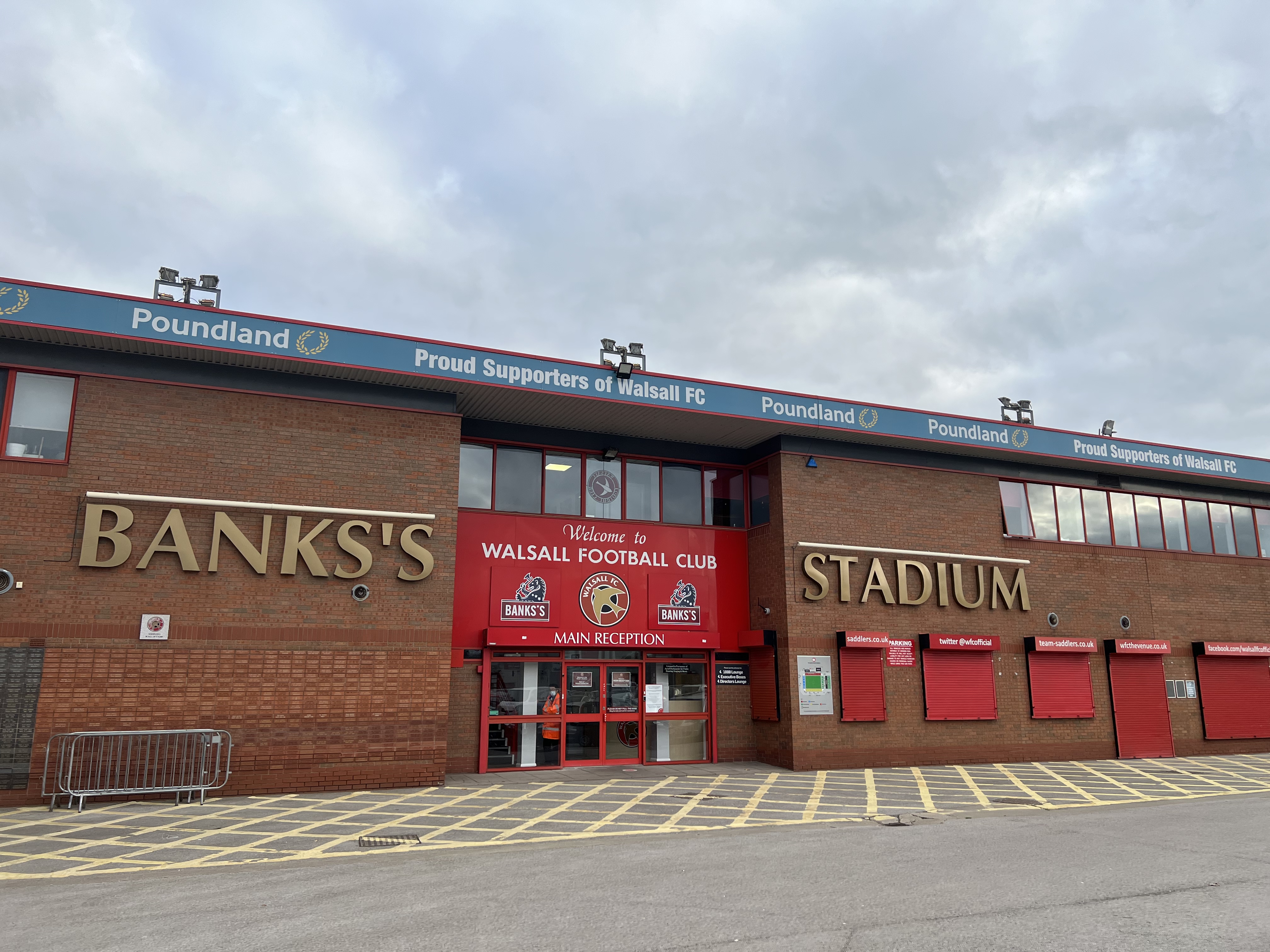 Banks Stadium the home of Walsall | Around The Grounds