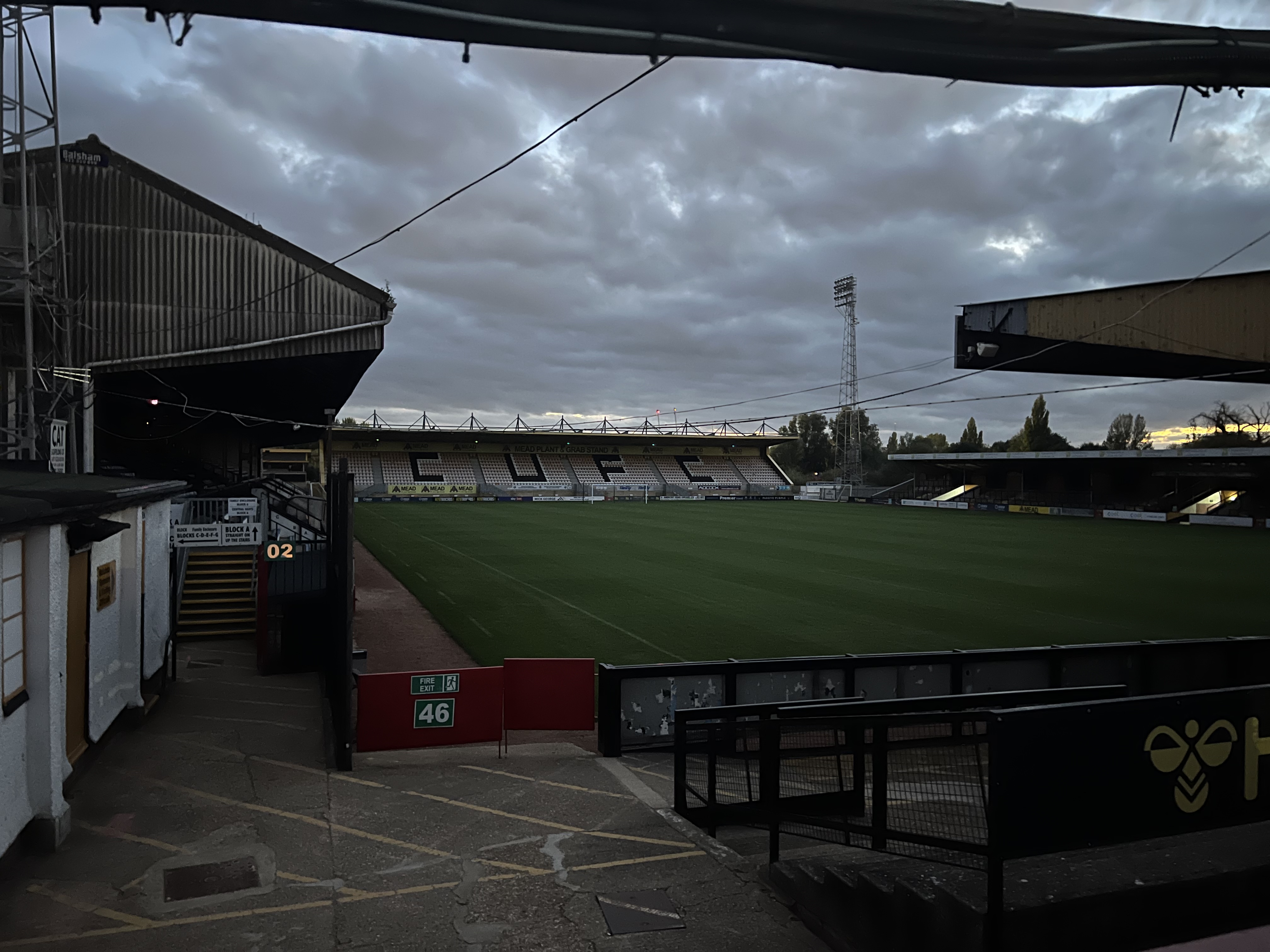 Abbey Stadium the home of Cambridge United | Around The Grounds