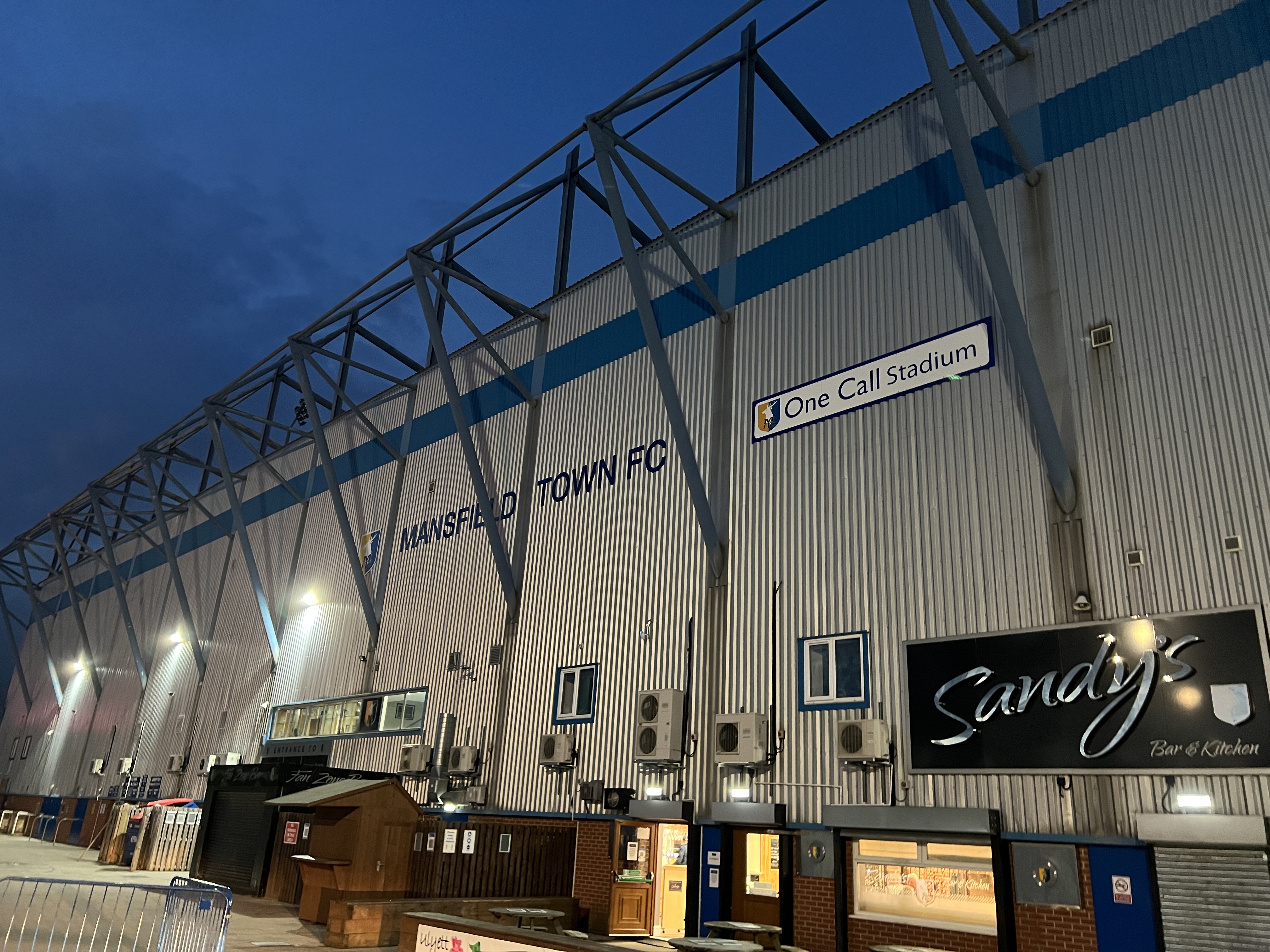 Field Mill the home of Mansfield Town | Around The Grounds