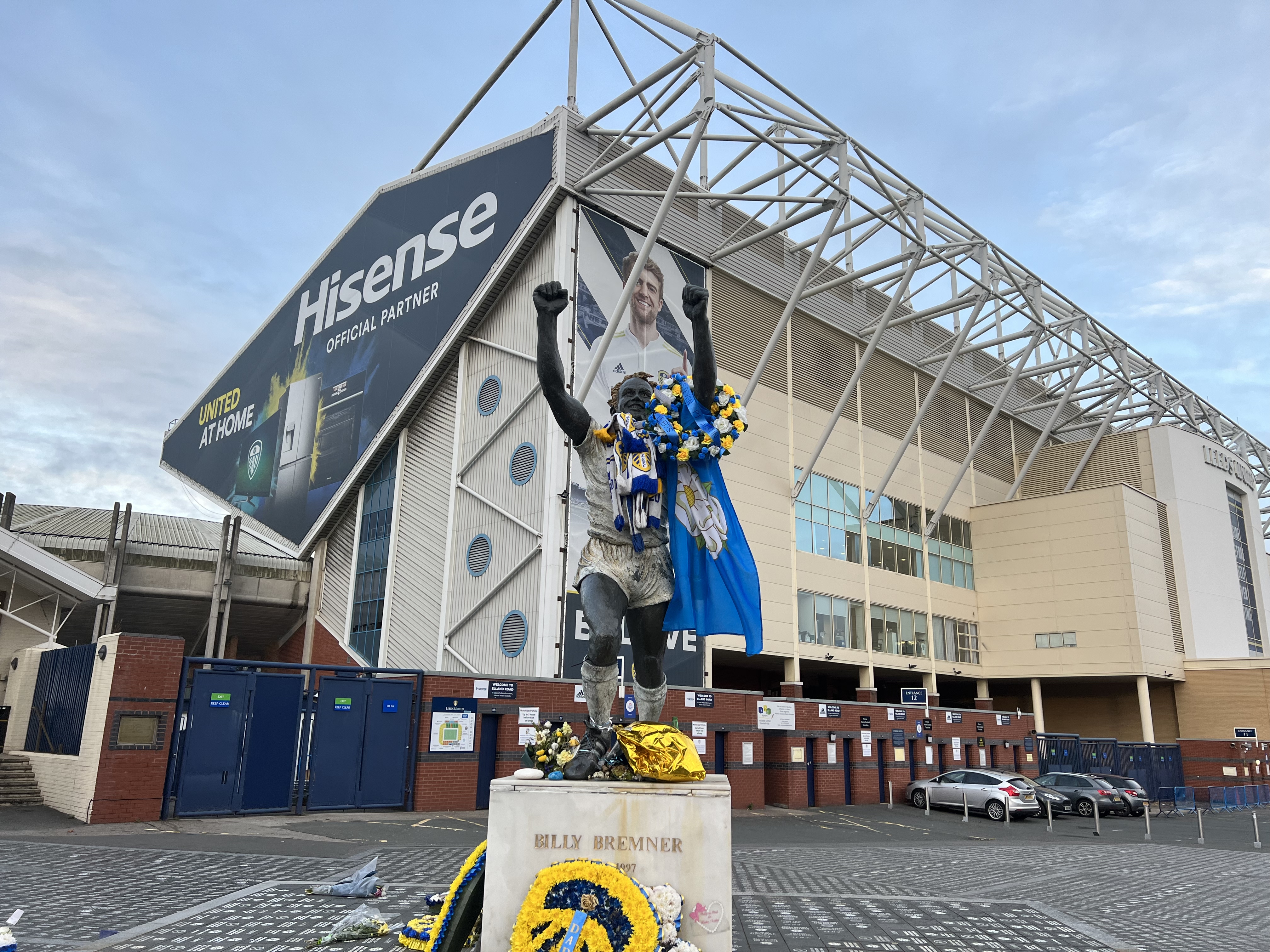 Elland Road the home of Leeds United | Around The Grounds
