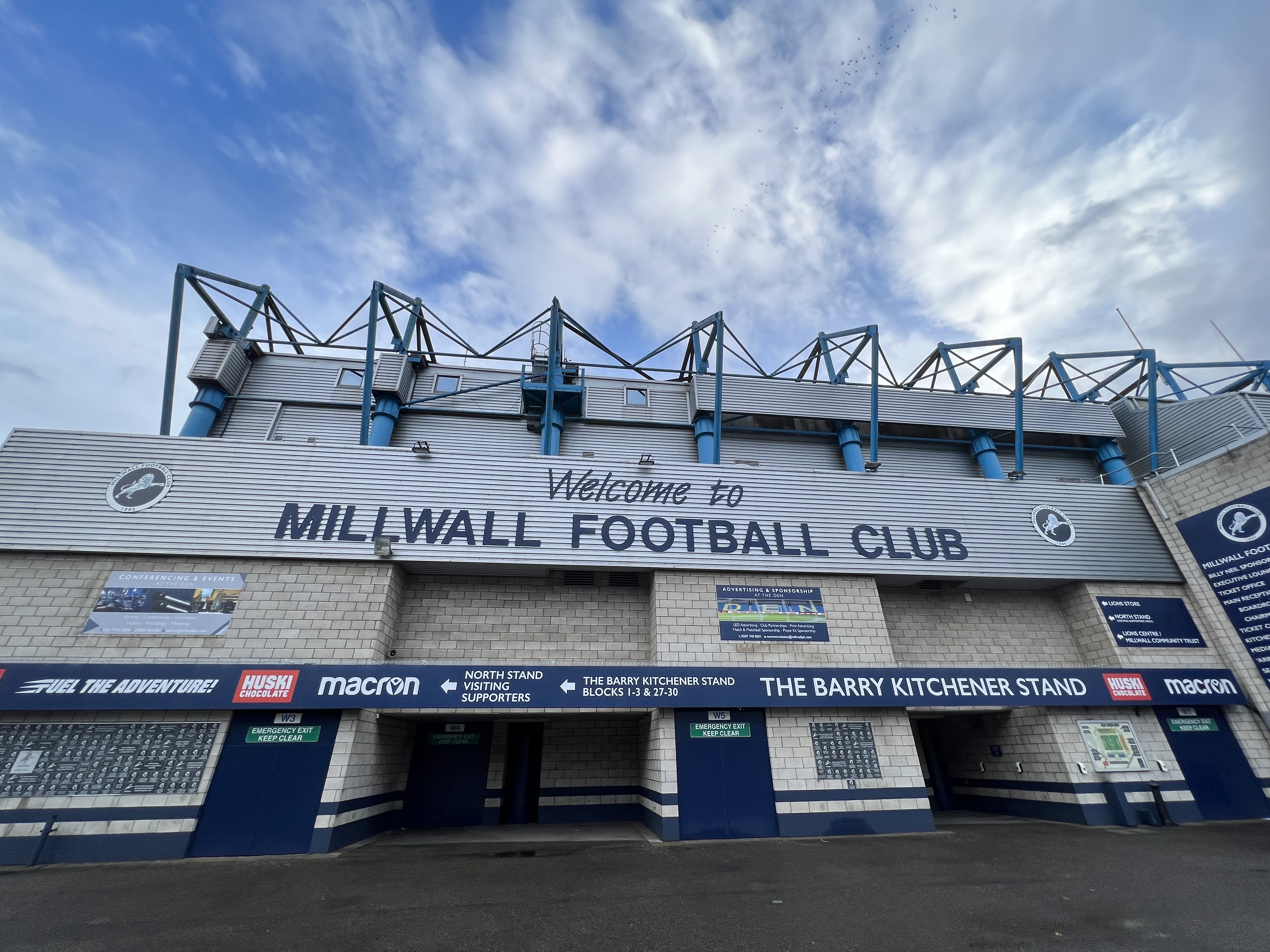 The Den the home of Millwall | Around The Grounds