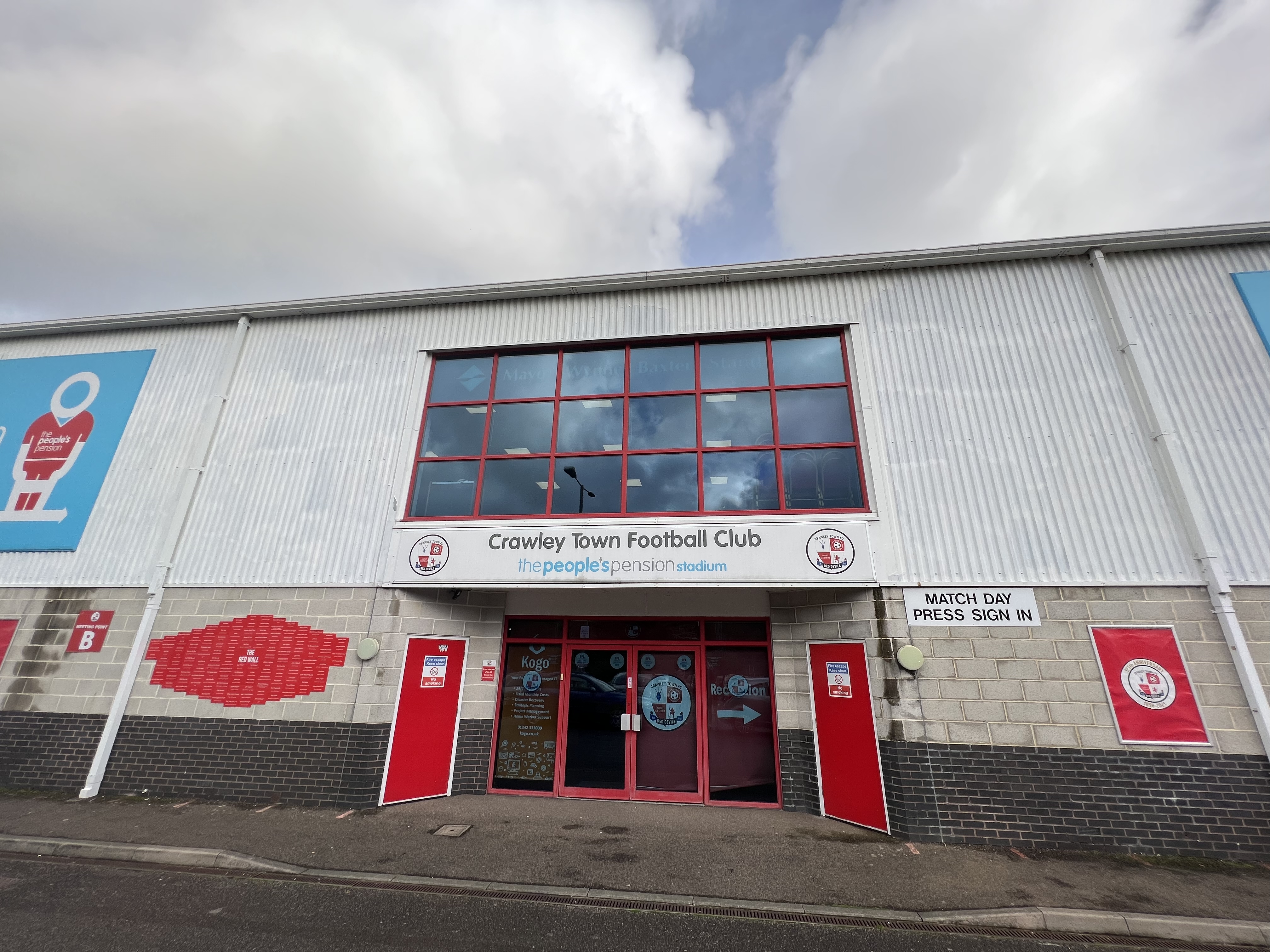 The Broadfield Stadium the home of Crawley Town | Around The Grounds