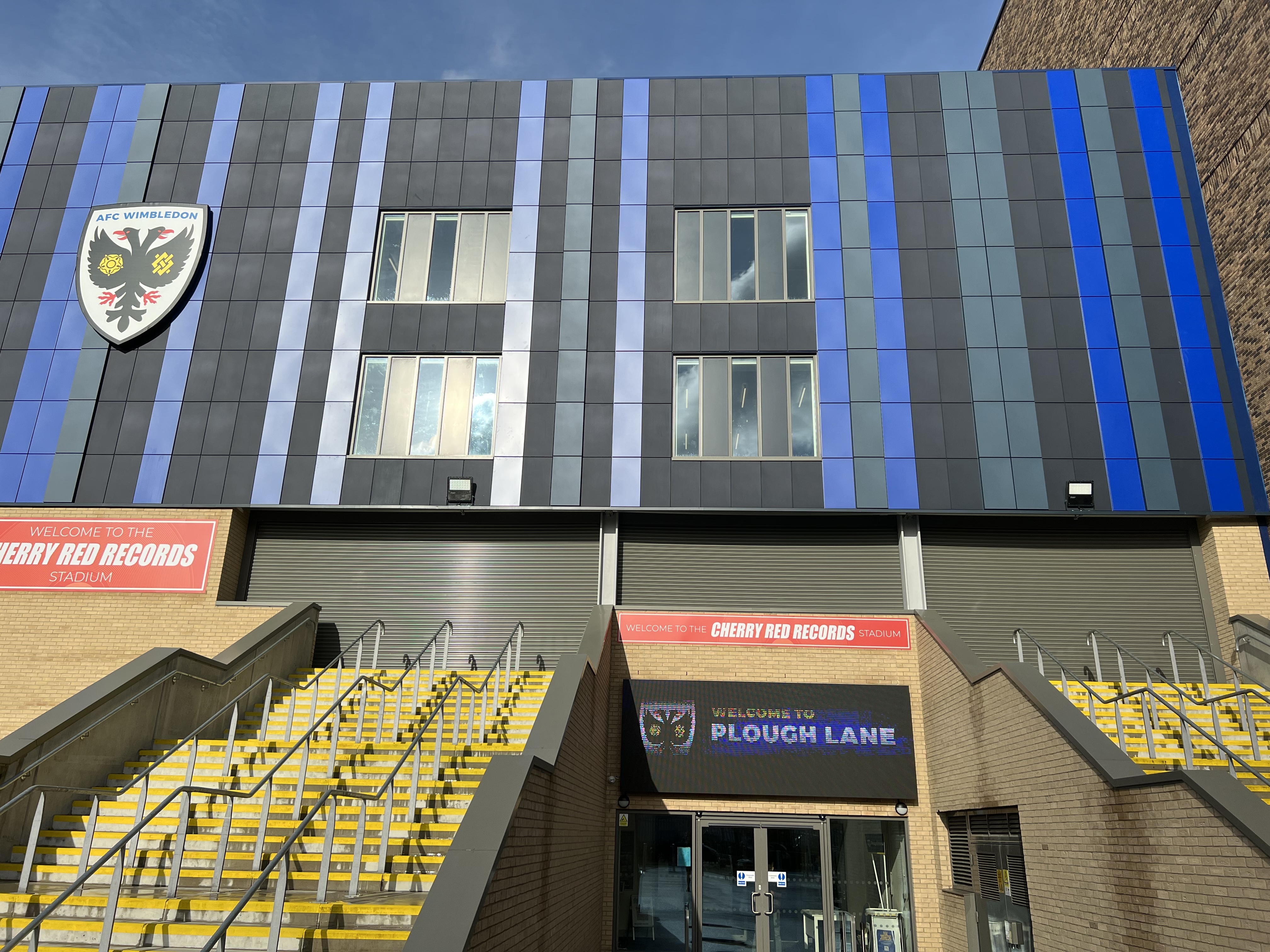 Plough Lane the home of AFC Wimbledon | Around The Grounds