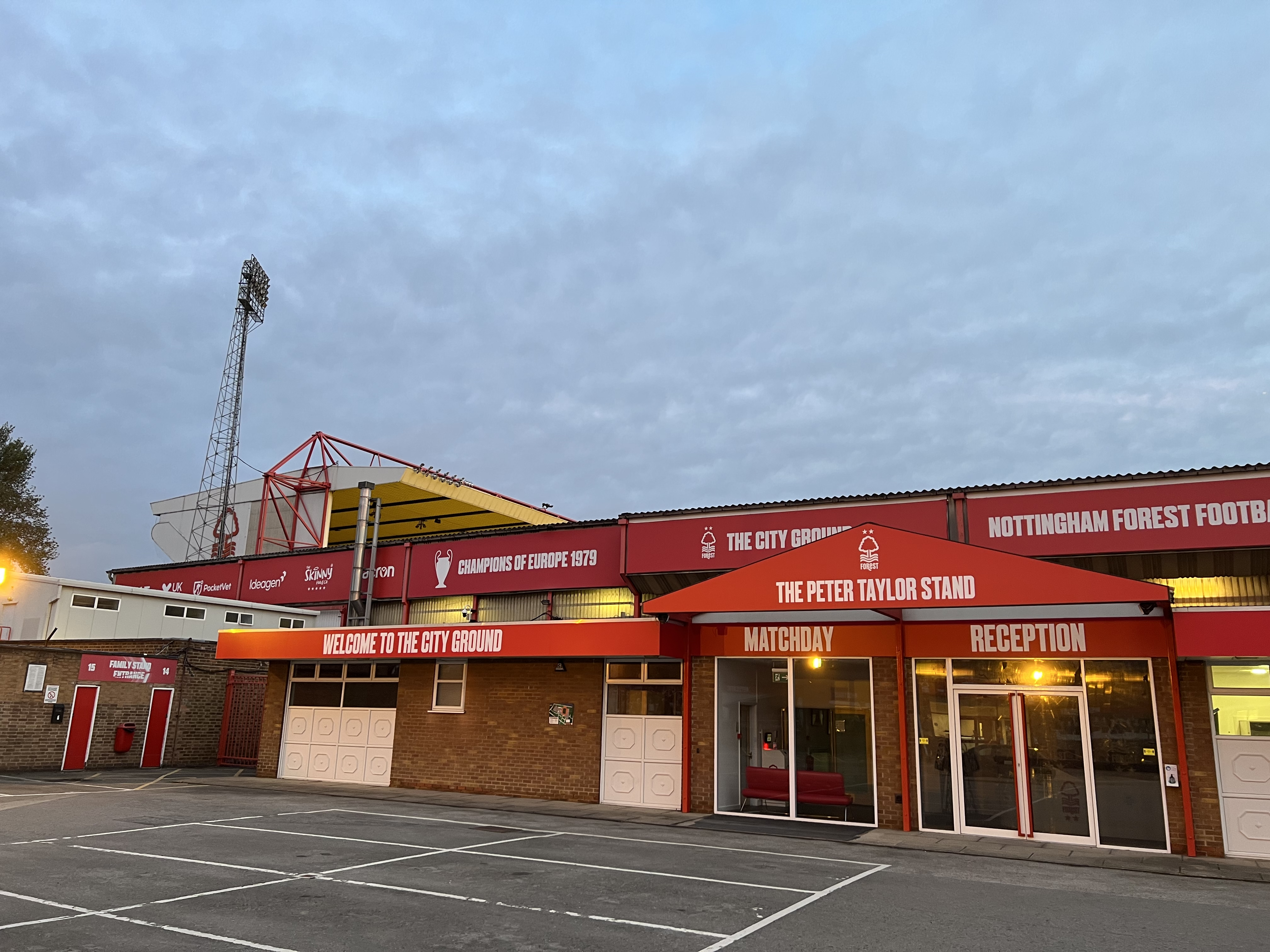 City Ground the home of Nottingham Forest | Around The Grounds