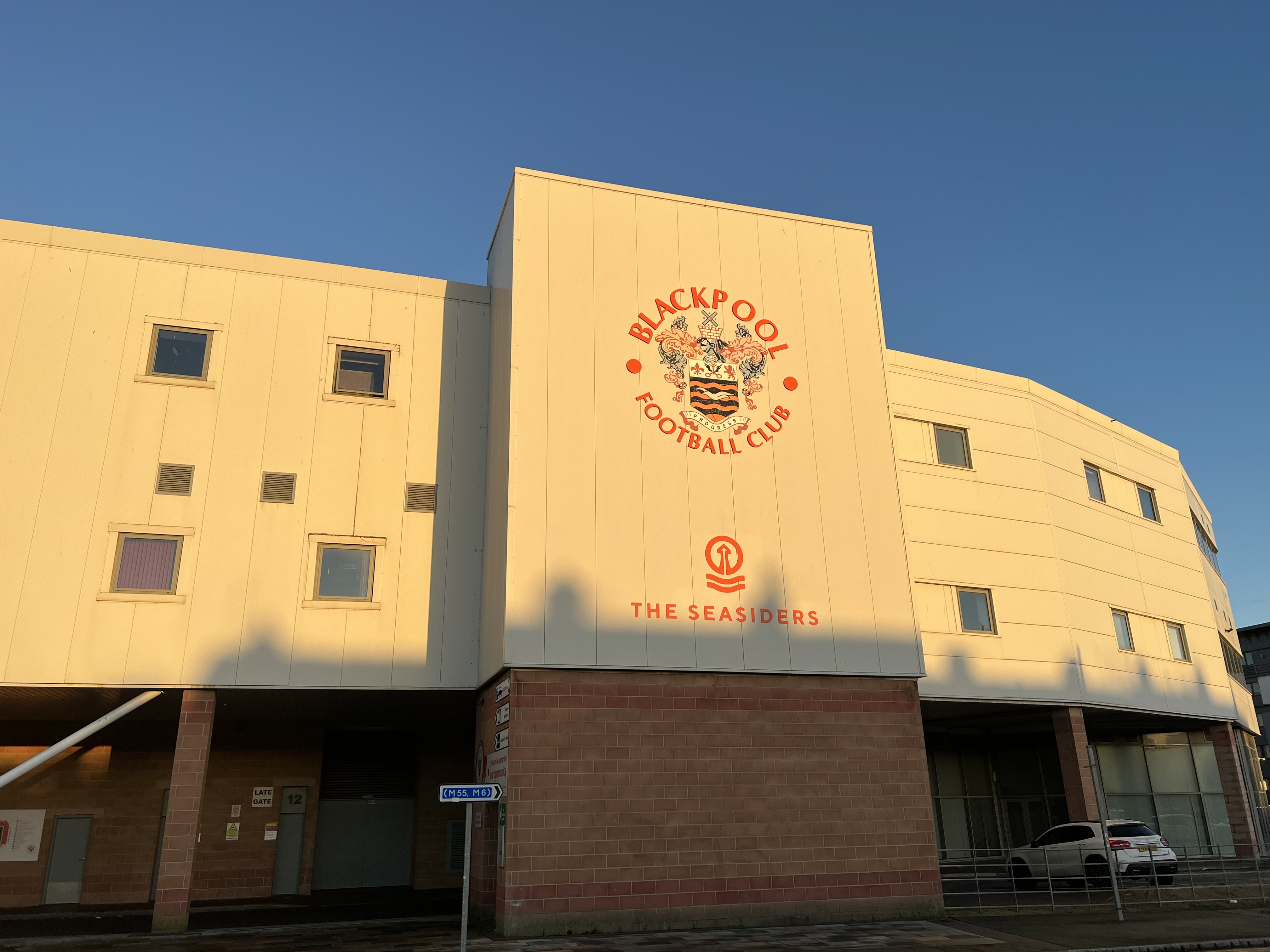 Wetherby Road the home of Harrogate Town | Around The Grounds