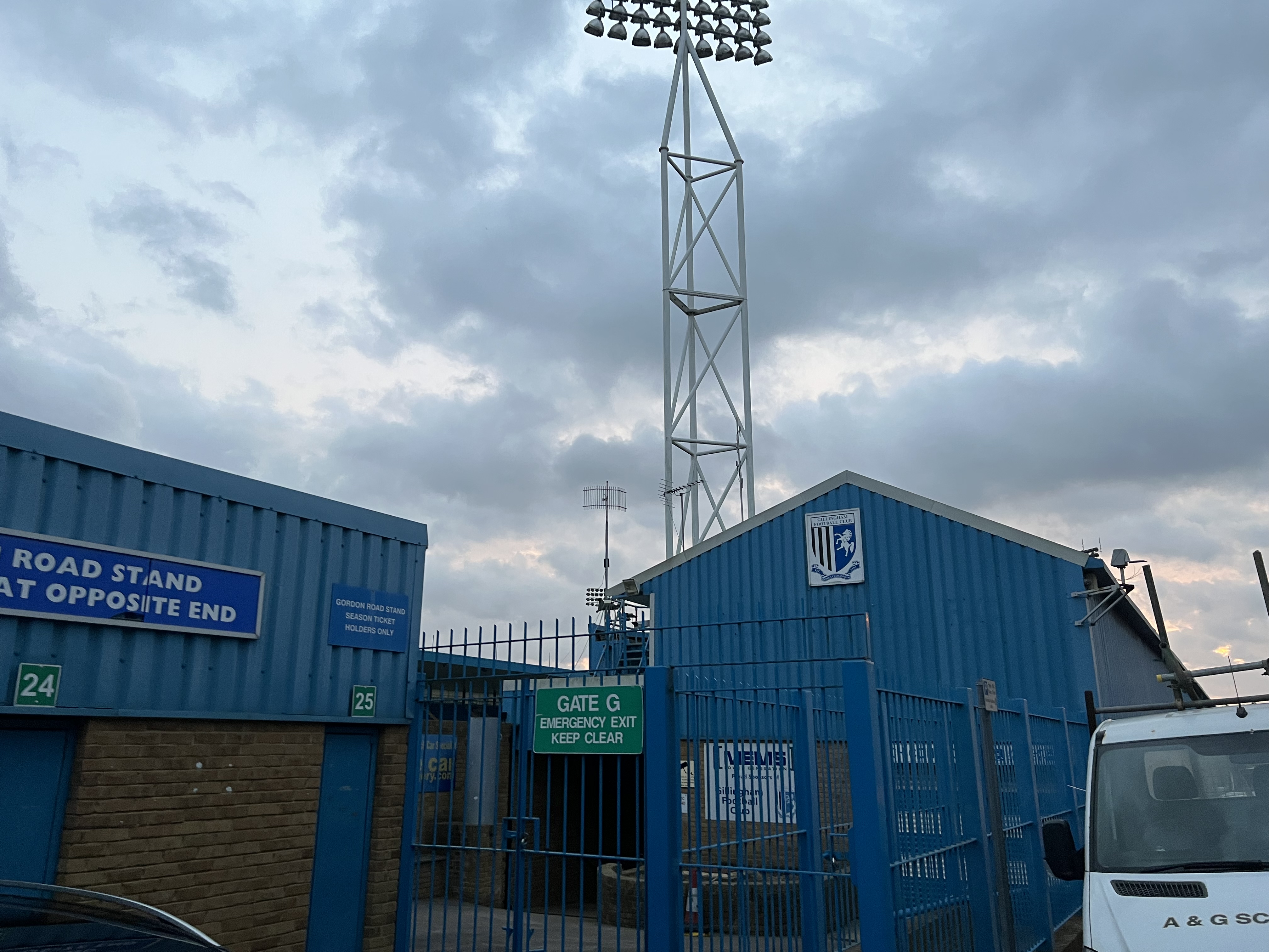 Priestfield Stadium the home of Gillingham | Around The Grounds